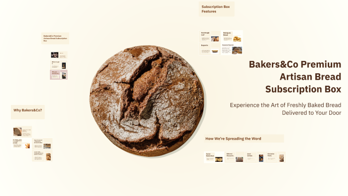 Bakers&Co Premium Artisan Bread Subscription Box by Ayden Zijp on Prezi