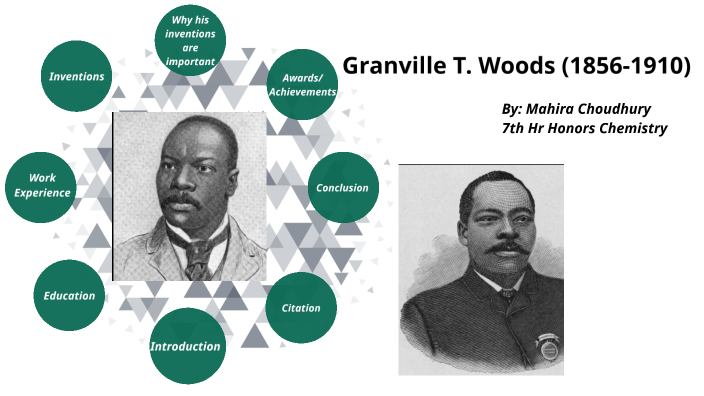 Granville T. Woods chemistry project by Mahira Choudhury on Prezi