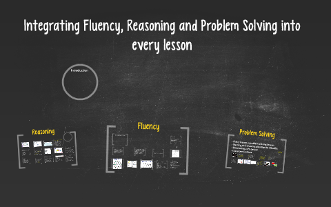 Integrating Fluency, Reasoning and Problem Solving into ever by Jack Corson