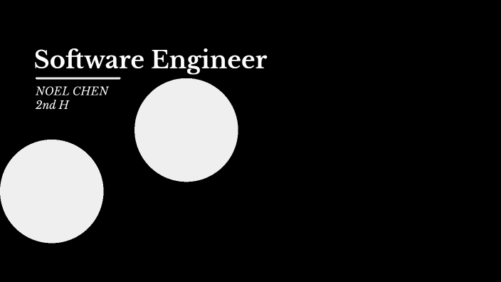 Software Engineer by TODD CHEN on Prezi