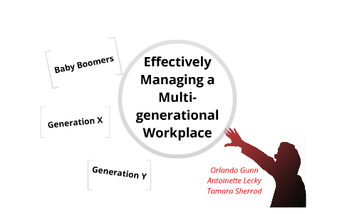 Effectively Managing a Multi-generational Workplace by Antoinette Lecky ...