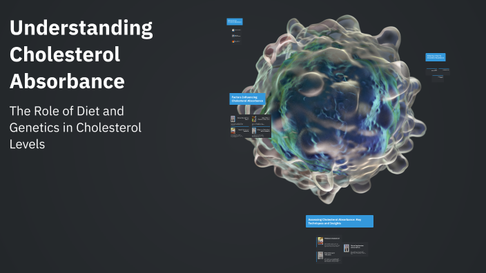 Understanding Cholesterol Absorbance by muhammad ismail on Prezi