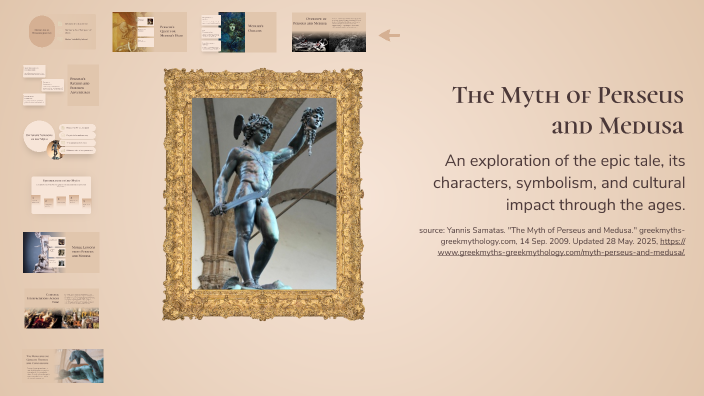 The Myth of Perseus and Medusa by Duru Eceli on Prezi