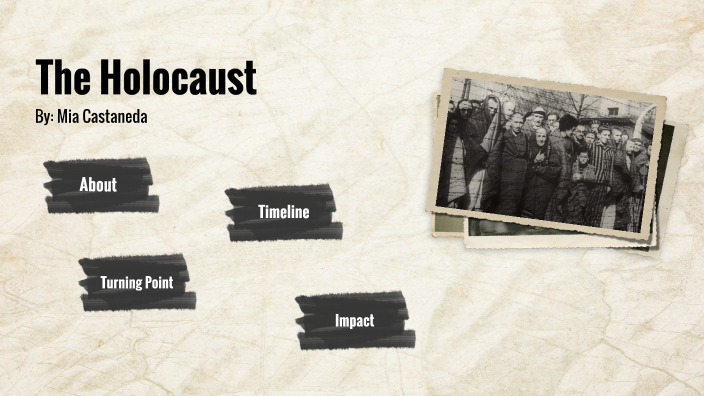 The Holocaust - Mia Castañeda by Mia Castaneda on Prezi