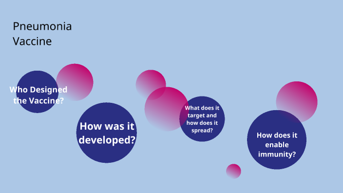 Pneumonia Vaccine by Allison Stephenson on Prezi