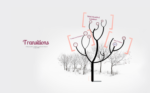 Transitions Mini Lesson by Britany Gable