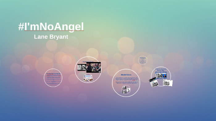 #I'mNoAngel by Liz Rousseau on Prezi
