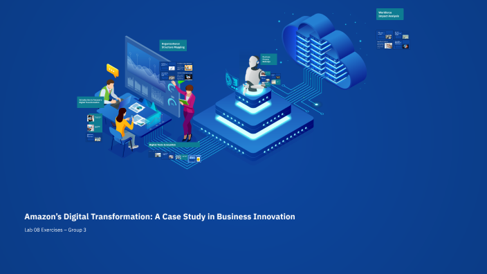 Amazon’s Digital Transformation: A Case Study in Business Innovation by ...