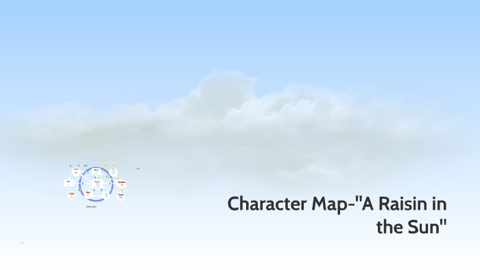 Character Map-"A Raisin in the Sun" by Julie Fox on Prezi