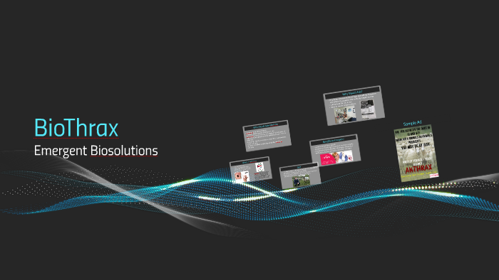 BioThrax by Rebecca Lawson on Prezi