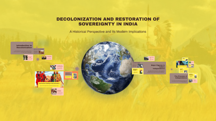 DECOLONIZATION AND RESTORATION OF SOVEREIGNTY IN INDIA by nadilaa on Prezi