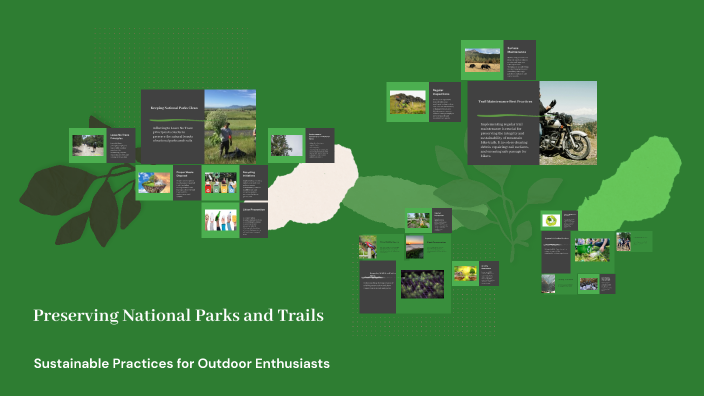 Preserving National Parks and Trails by jai applebee on Prezi