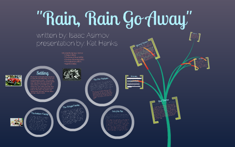 Rain, Rain Go Away by Isaac Asimov by Kat Hanks on Prezi