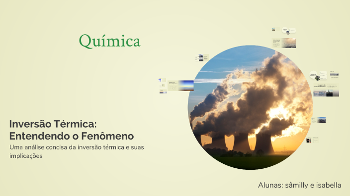 Inversão Térmica: Entendendo o Fenômeno by Samilly gabrielly on Prezi