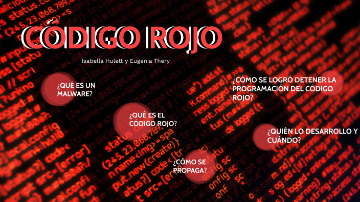 Código Rojo by Isabella Hulett on Prezi