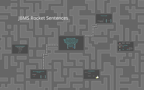 JBMS Rocket Sentences by NaTasha Rosenberry on Prezi