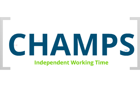 CHAMPS - Independent Work by Eduardo Pineda on Prezi
