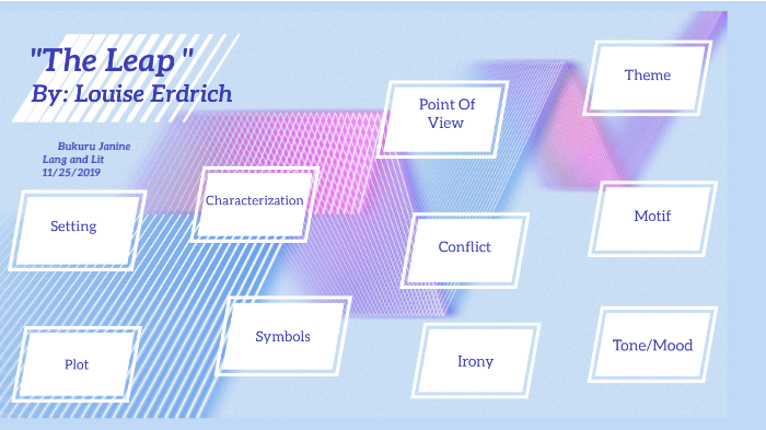 "The Leap" by Louise by jenny veelo on Prezi