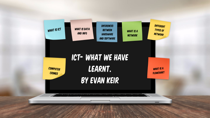 ICT-What We Have Learnt by Evan Keir on Prezi