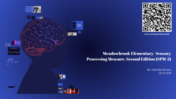 1 Lunch and Learn: Sensory Processing Measure, Second Edition (SPM-M-2 ...