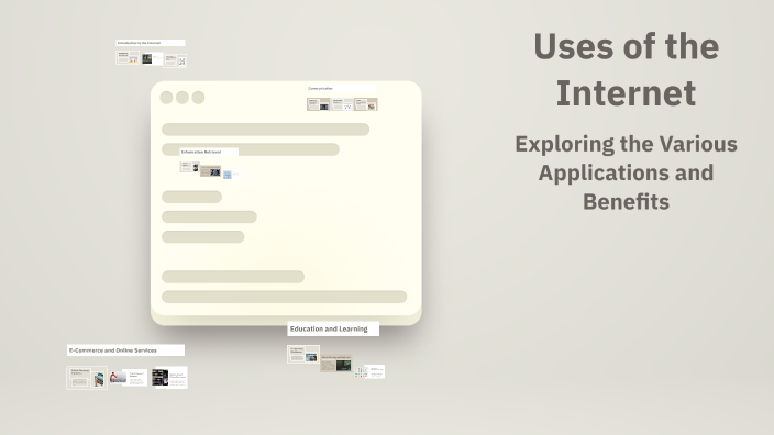 Uses of the Internet by Fatema Almahedwi on Prezi