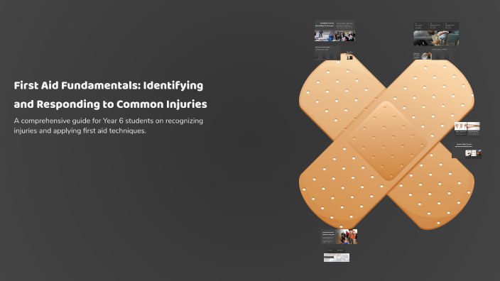 First Aid Fundamentals: Identifying and Responding to Common Injuries ...
