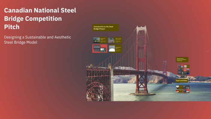 Canadian National Steel Bridge Competition Pitch by Aram Ganim on Prezi