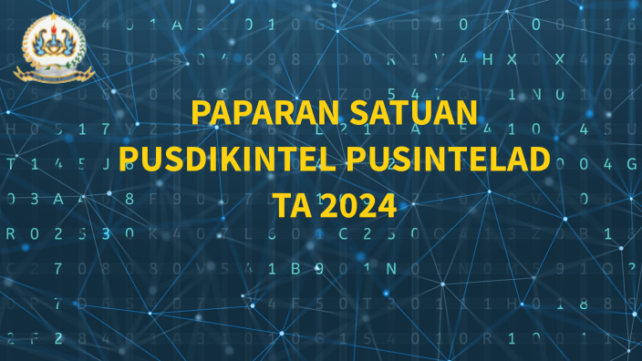 PAPARAN SATUAN PUSDIKINTEL PUSINTELAD TA 2024 by Fitra Bima Yuli ...