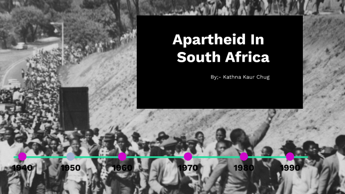 Aparthied in South Africa. by Kathna Chug on Prezi