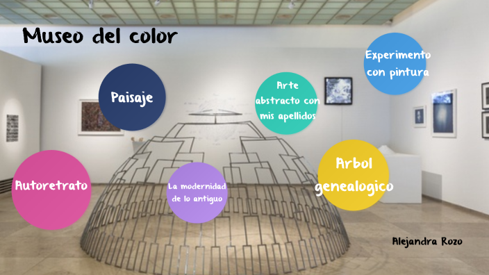 museo del color by Alejandra Rozo on Prezi