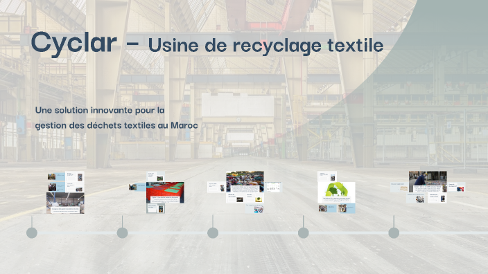 Cyclar – Usine de recyclage textile by Yasmina Abribat on Prezi