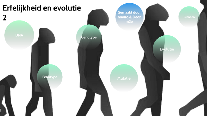 Erfelijkheid en evolutie by Deon Swart on Prezi