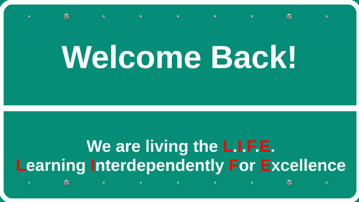 Welcome Back! by Shawna Hunt on Prezi
