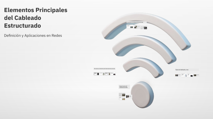 Elementos Principales del Cableado Estructurado by Ricardo Rodriguez on ...