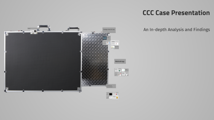 CCC Case Presentation by Arwa Elgendy on Prezi