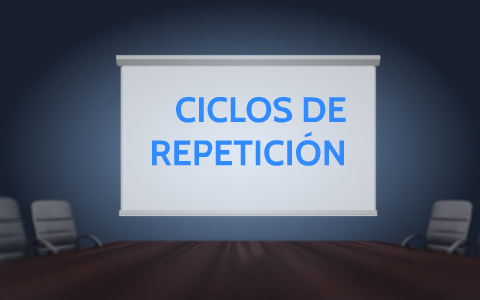CICLOS DE REPETICIÓN by Carlos Ramos Peñaloza La Viro on Prezi