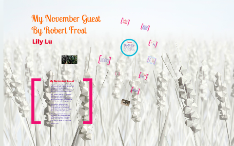 My November Guest by Lily Lu on Prezi