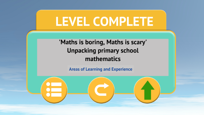Maths is boring, maths is scary: Unpacking primary mathematics by Nick ...