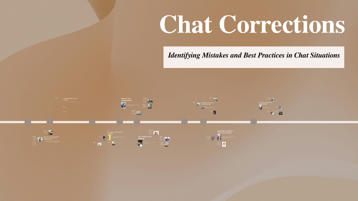 Corrective Chat Handling by Danielle Cunanan on Prezi