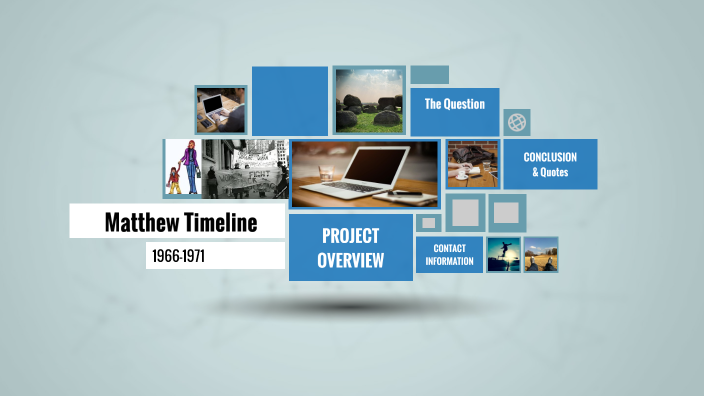 Matthew Timeline by Sydney Stock on Prezi