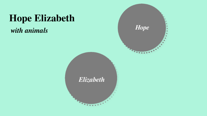 Hope Elizabeth Kiel by Hope Kiel on Prezi
