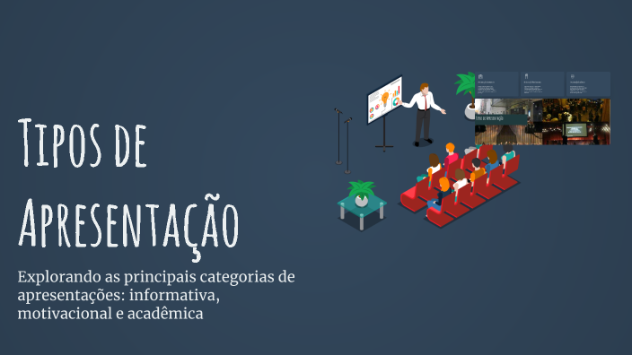 Tipos de Apresentação by marllon viana on Prezi