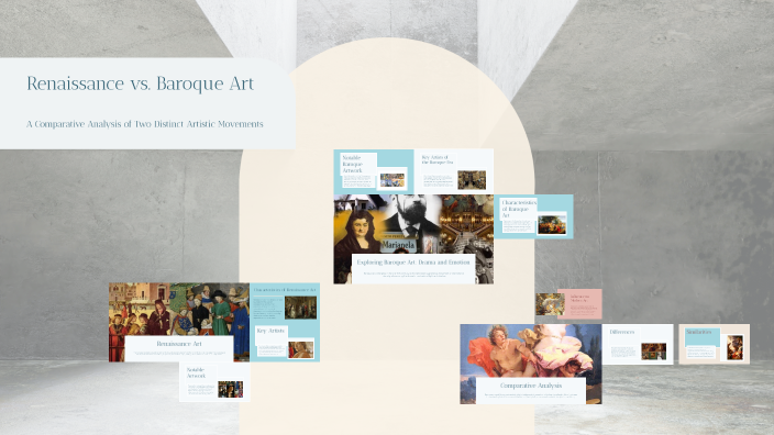 Renaissance vs. Baroque Art by Mary jane Torado on Prezi