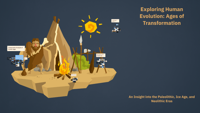 Exploring Human Evolution: Ages of Transformation by Owen Davenport on ...