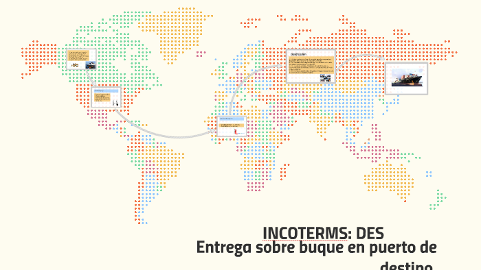 INCOTERMS: DES-DELIVERY EX SHIP by Airam Montoya on Prezi