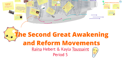 The Second Great Awakening and Reform Movements by Kayla Toussaint on Prezi