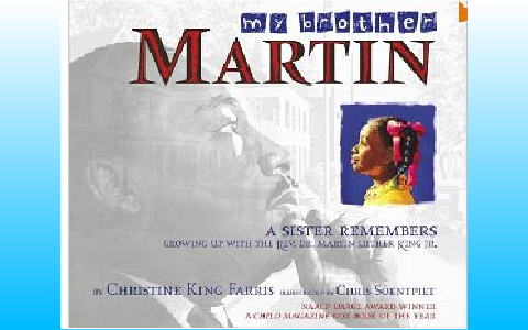 Unit 3 week 2, My Brother Martin by Rachel Foster on Prezi