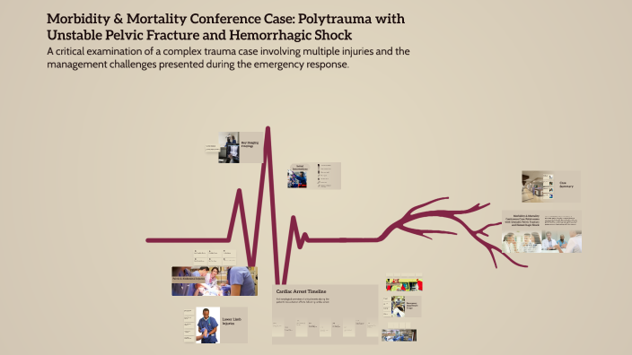 Morbidity & Mortality Conference Case: Polytrauma with Unstable Pelvic ...