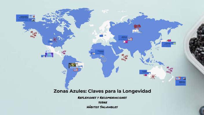 Zonas Azules: Claves para la Longevidad by therafit CA on Prezi