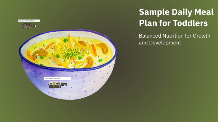 Sample Daily Meal Plan for Toddlers by harshiga y on Prezi